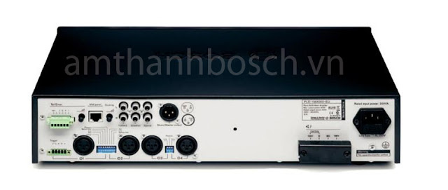 Bộ khuếch đại kèm trộn Plena PLE-1MA120-EU